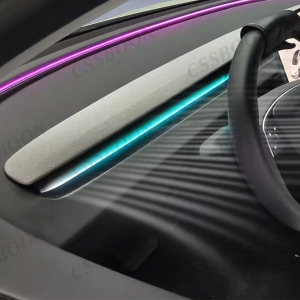 Barre LED tableau de bord | Tesla Model 3 Highland