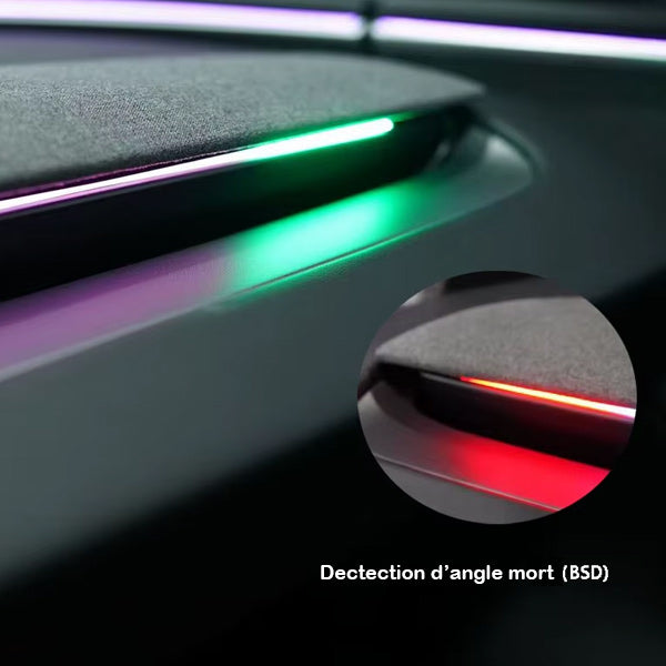 Éclairage LED tableau de bord Tesla Model 3 Highland - Y Juniper