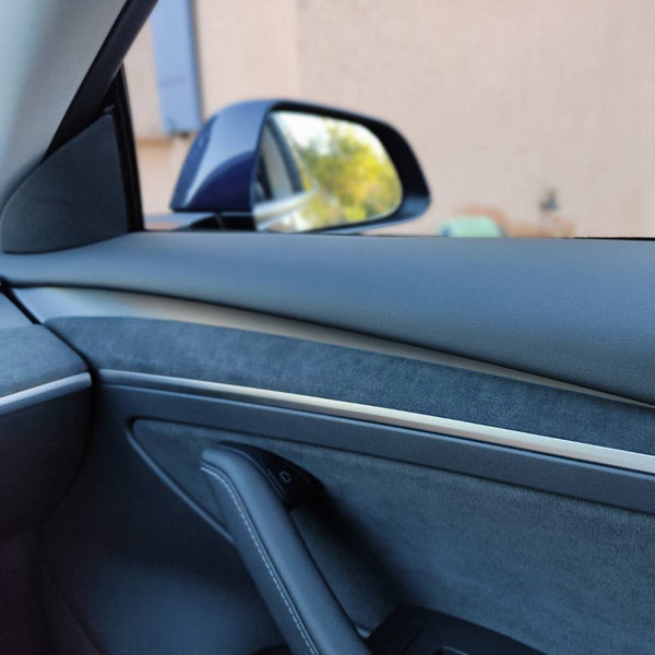 Garnitures de porte Alcantara® Tesla Model 3 - Y | Model Sport