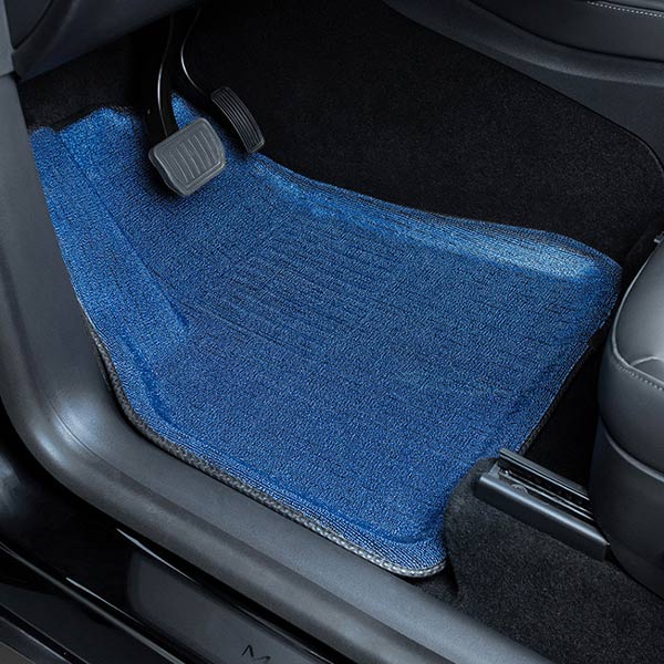 Tapis de sol tressé Tesla Model Y | Model Sport