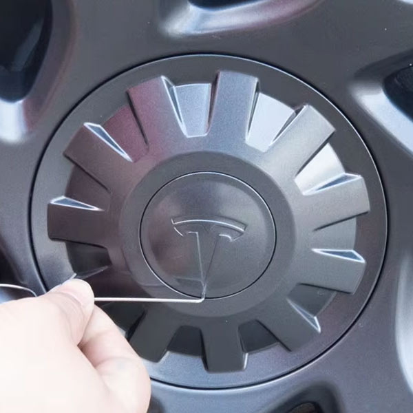 Cache moyeu Tesla Model 3 Highland | Model Sport