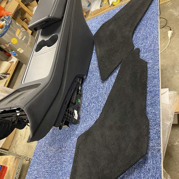 Console centrale 2021 Tesla Model 3