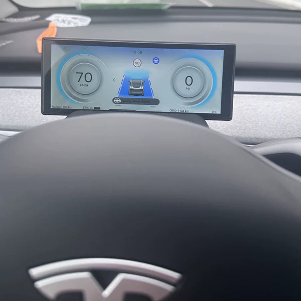 Écran additionnel 6,9 pouces Tesla Model 3 - Y | Model Sport