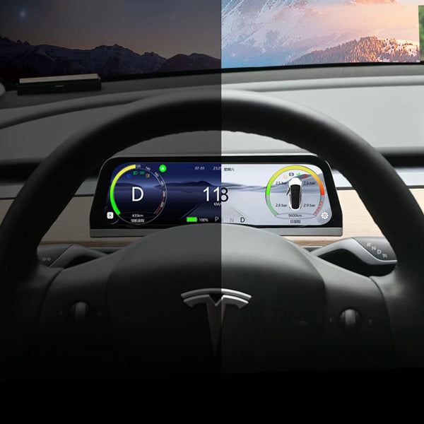 Écran de bord Tesla Model 3 - Y | Model Sport