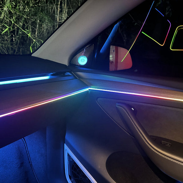 Éclairage d'ambiance Tesla Model 3 - Y | Model Sport