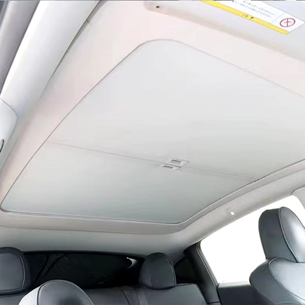 Pare-soleil rétractable manuel | Tesla Model Y