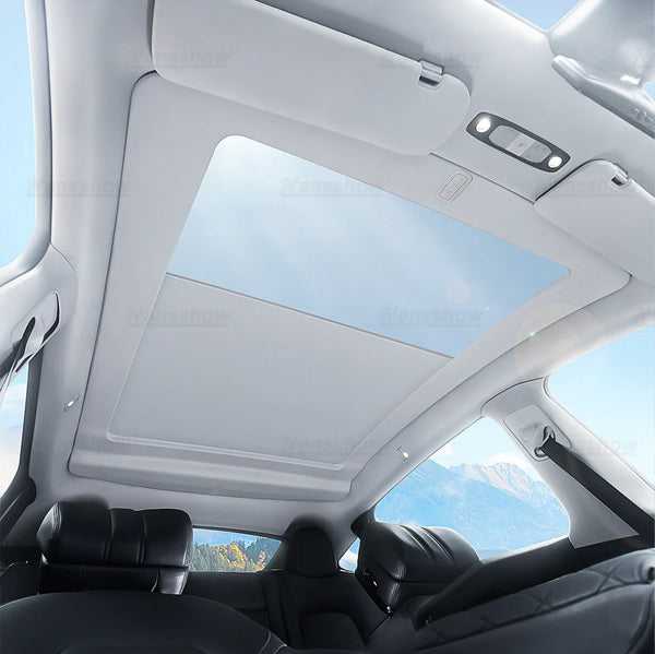 Pare-soleil rétractable | Tesla Model Y