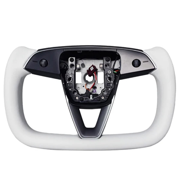 2021 Tesla Model S Yoke Steering Wheel| Model Sports
