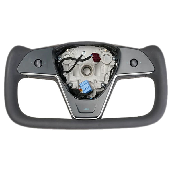 2021 Tesla Model S Yoke Steering Wheel| Model Sports