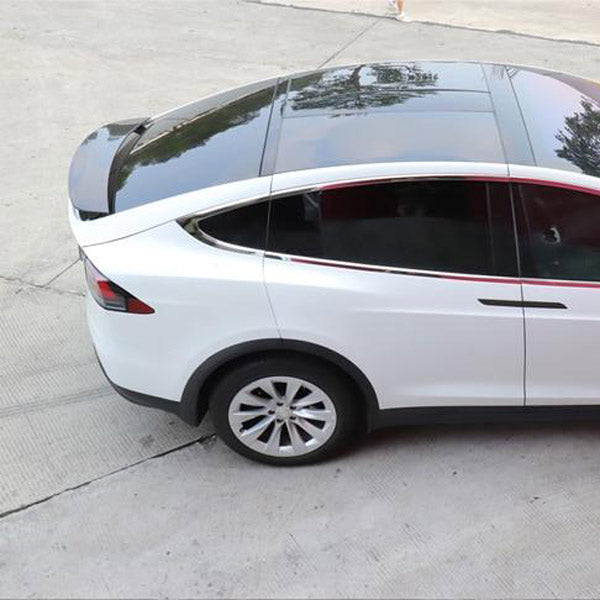 Tesla Model X Carbon Rear Spoiler | Model Sports
