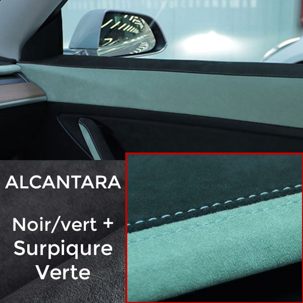 Habillage panneau de porte Alcantara® Tesla Model 3 - Y